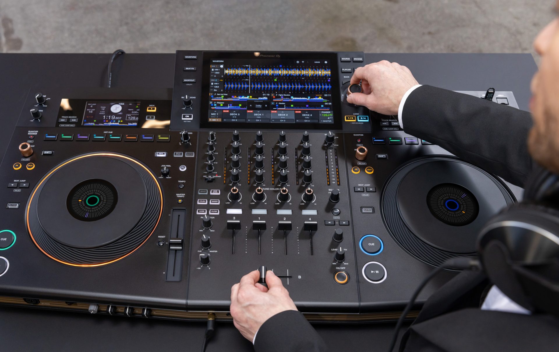 Pioneer DJ Introduces the 4-Channel Standalone DJ System, the OPUS-QUAD